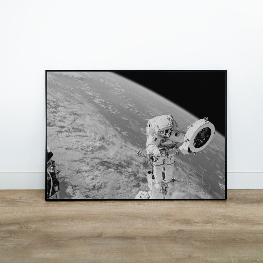 Astronaut Poster, Astronaut Print, Space Poster, Space Print, Space Wall Art, Nasa Poster, Nasa ...