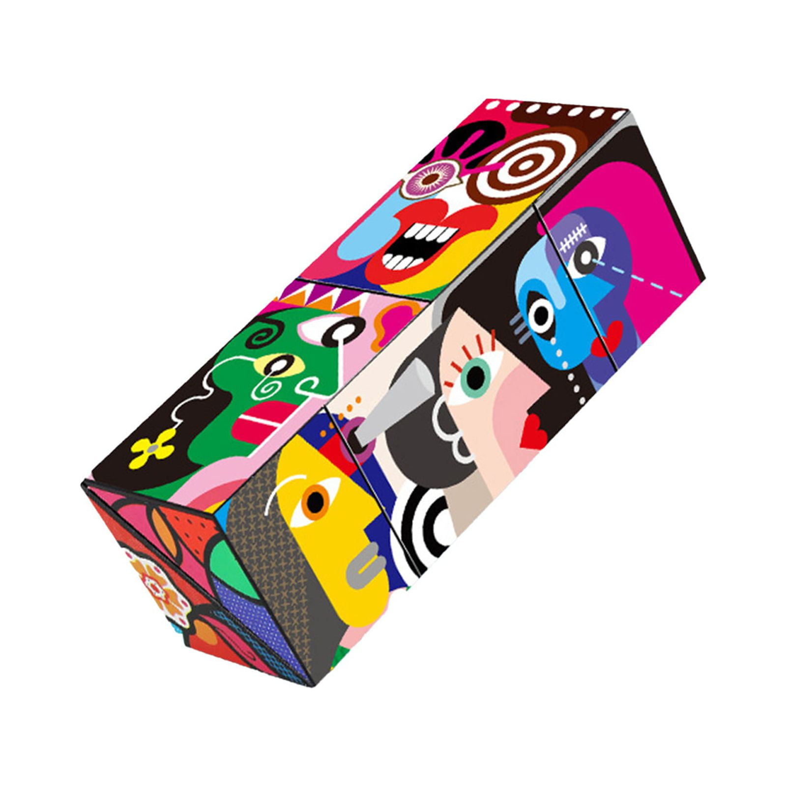 Astronaut Print Kids Cube - Spatial Thinking Training, Three ...