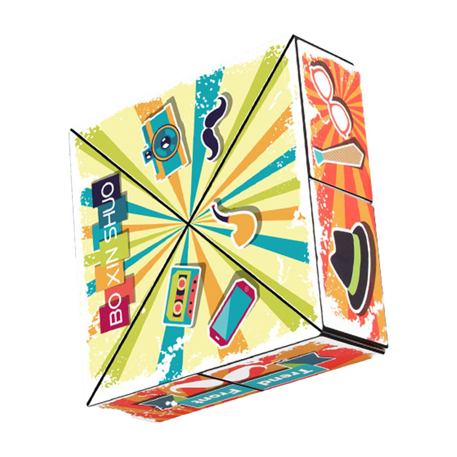 Astronaut Print Kids Cube - Spatial Thinking Training, Three ...