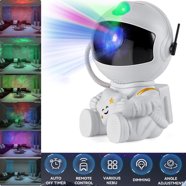 Merkury Innovations 10" Astronaut Galaxy Night Light Projector - Starry ...