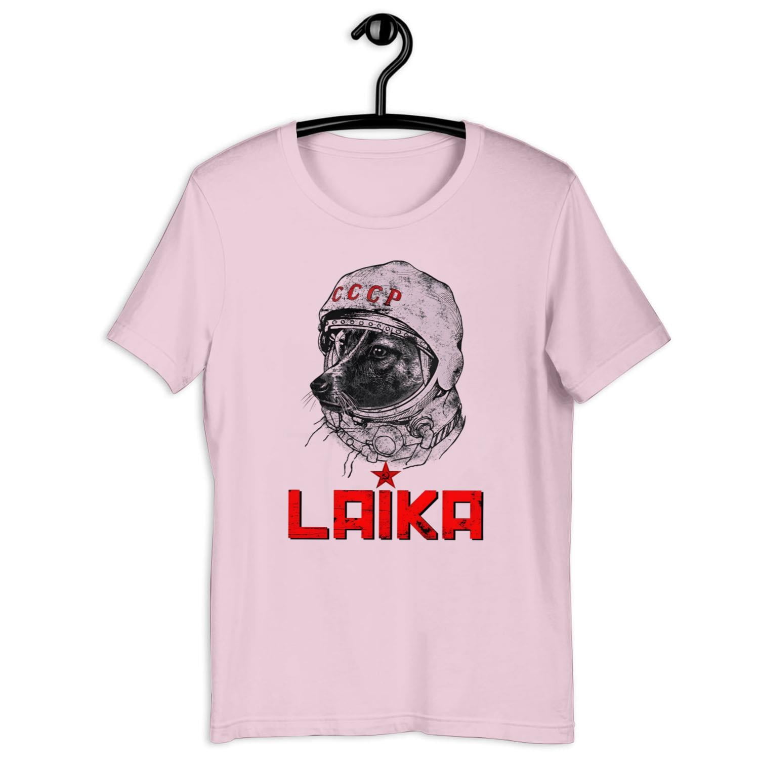 Astronaut Pup Space Explorer Graphic Shirt, Funny Sci-Fi Dog Tribute ...