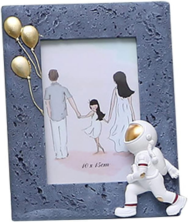 Astronaut Resin Photo Frame Picture Frame for Table Display Ornament ...
