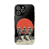 Astronaut Retro Sci-Fi Space Graphic Compatible with iPhone 11 12 13 14 ...