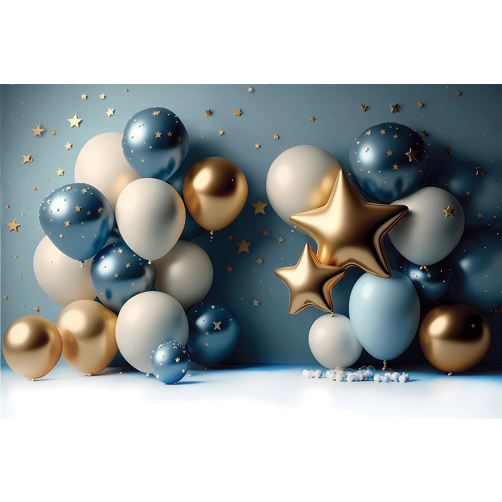 Astronaut Rocket Theme Photography Backdrop Outer Space Universe Planet ...