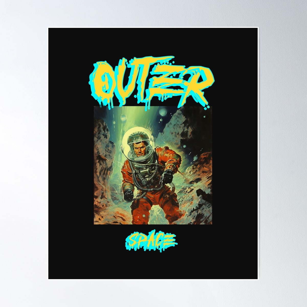 Astronaut Sci Fi, Vintage Aliens, Ufo, Invading, Outer Space, 50'S ...