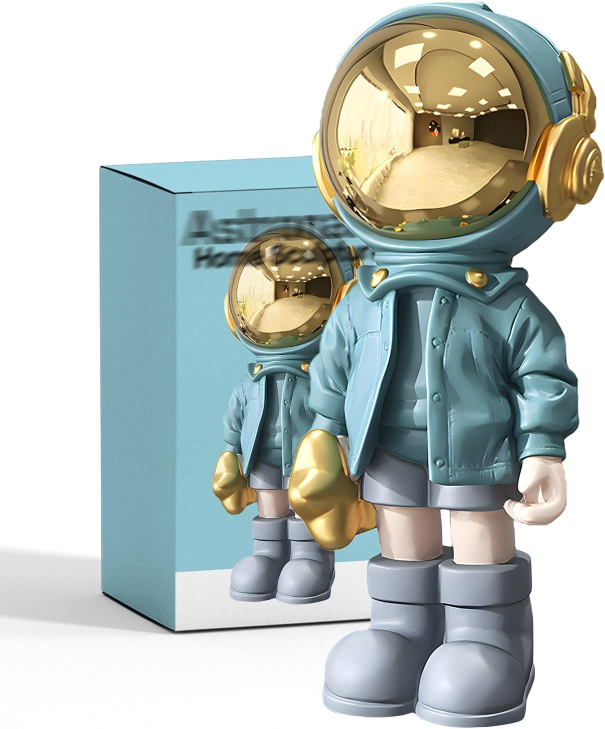 Astronaut Sculpture Figurine Statue Spaceman Decor,Home Decoration ...