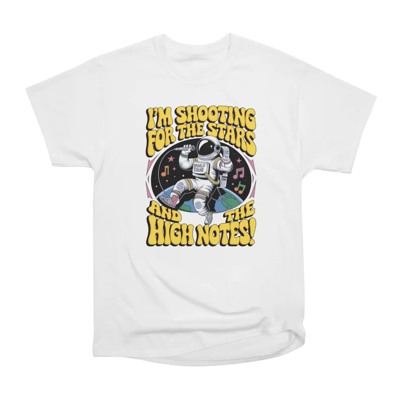Astronaut Singer Shooting for the Stars and the High Notes Music T ...