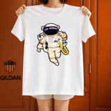 Astronaut Space Adventure T Shirt Galaxy Explorer Cosmonaut Gift ...