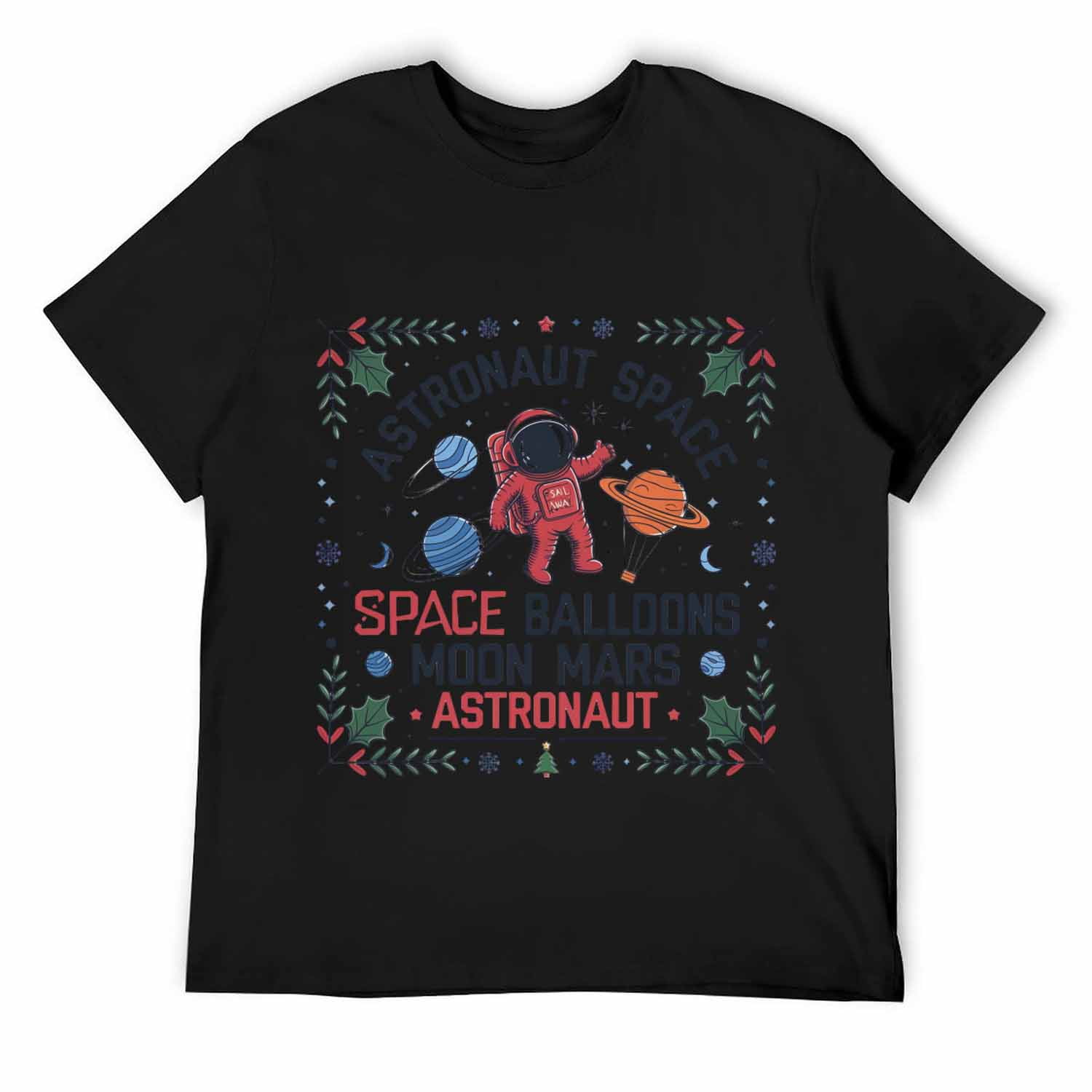 Astronaut Space Balloons Moon Mars Planets | Astronaut Retro Special ...