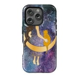 Astronaut Space Cat Galaxy Nebula Phone Case 17 16 15 14 13 12 11 Pro ...