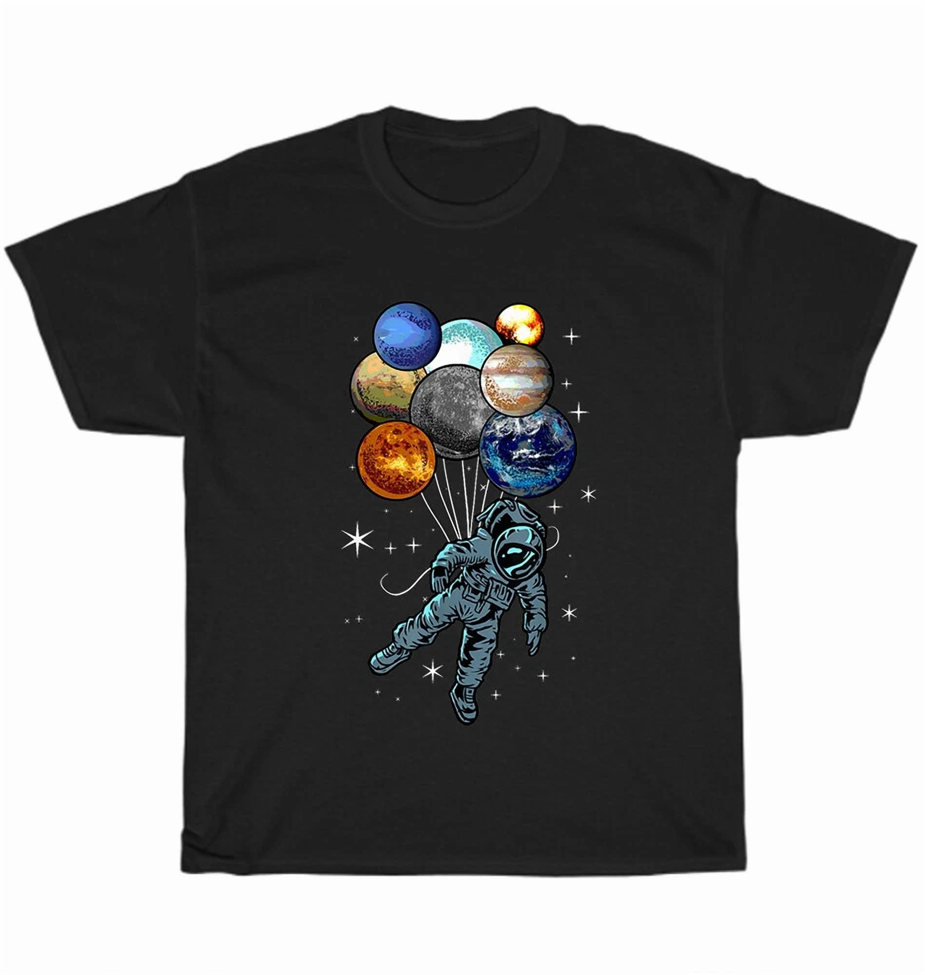 Astronaut Space Funny Moon for Men and Women for Galaxy and Planet Fans up to 5XL - Walmart.com