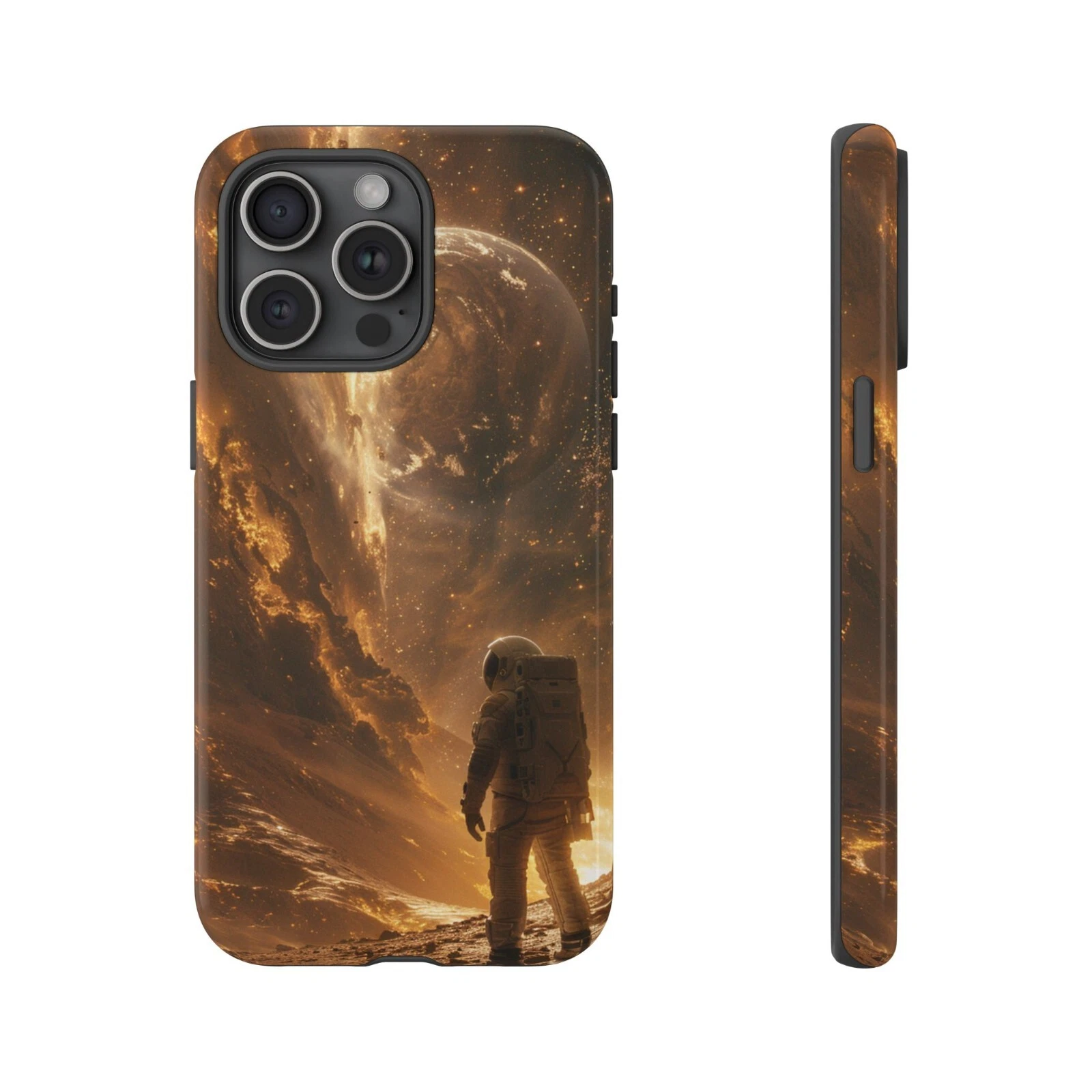 Astronaut Space Interstellar Galaxy Print Phone Case with iPhone 11 to ...