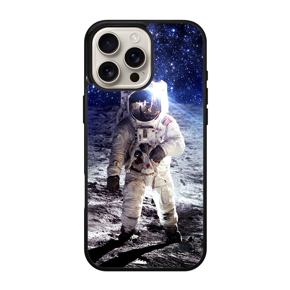 Astronaut Space Moon Phone case, Phone Case For iPhone 16 15 14 13 12 ...
