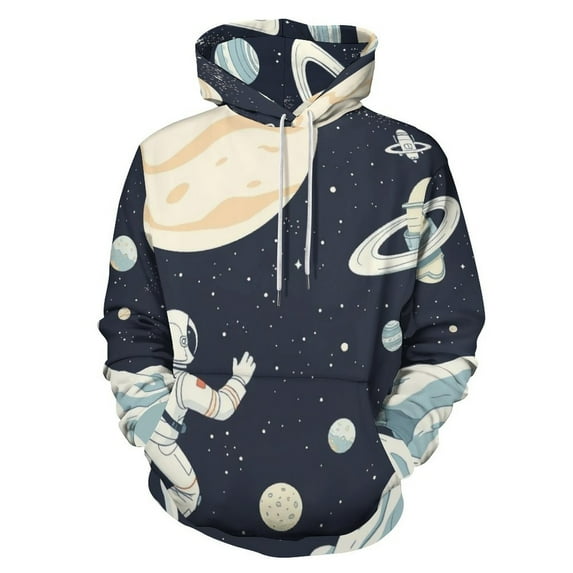 Astronaut Space Planets(7) Hoodie Men Pullovers Hoodies Womens Clothing ...
