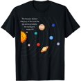 Astronaut Space Planets Solar System Christian Faith Jesus T-Shirt ...