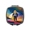 Astronaut Standing Space Astronomy Travel Makeup Handbag Purse Small ...