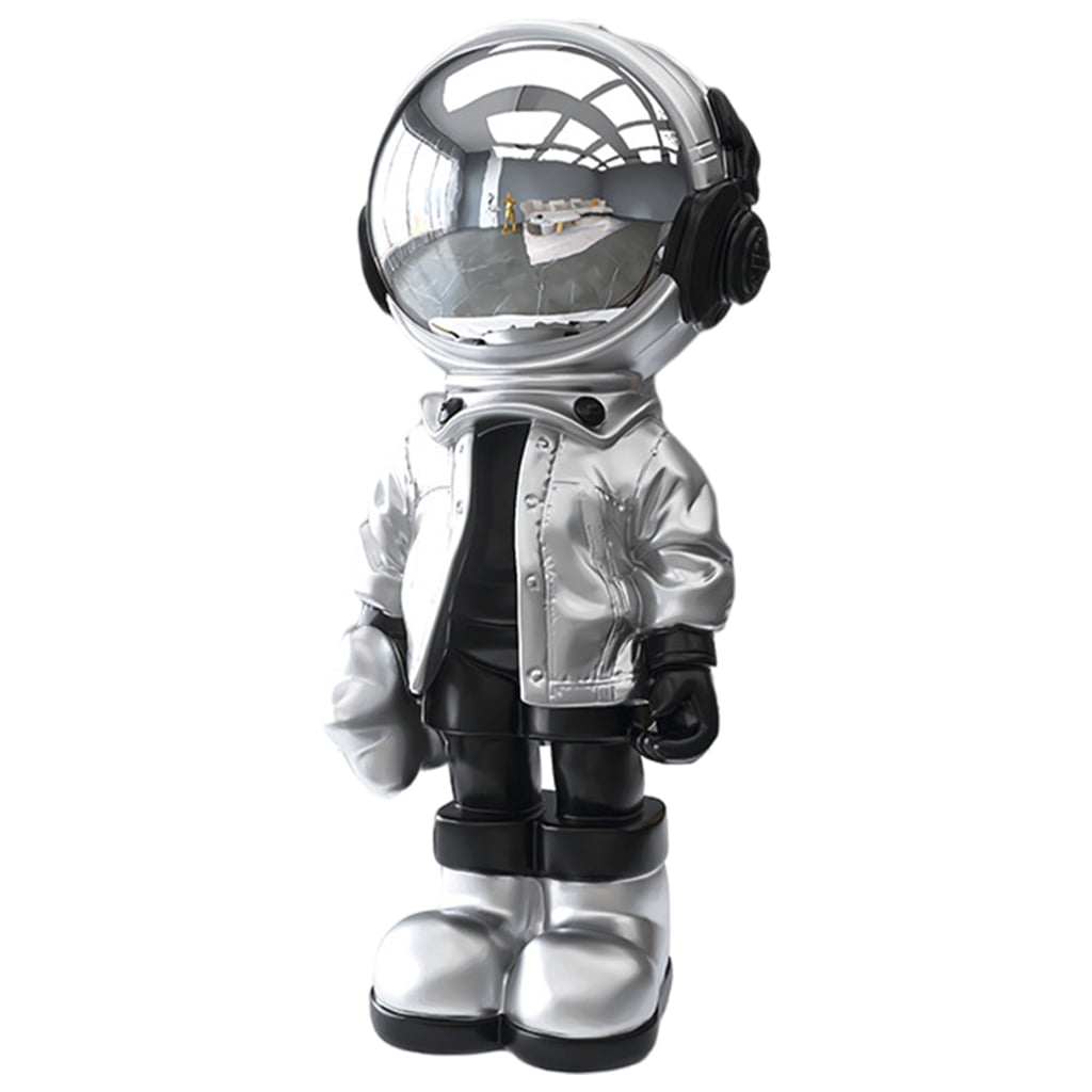 Astronaut Statue Space Figure, Collectible Miniatures, Desktop Decor ...