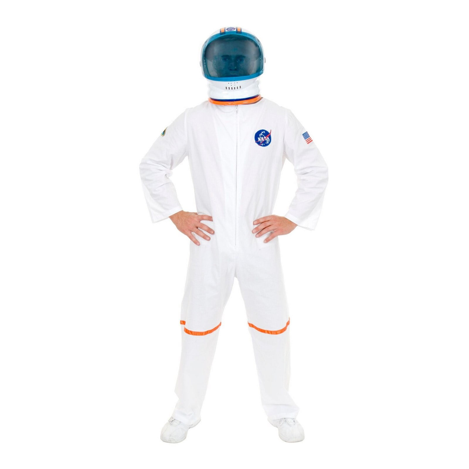 Adult White Astronaut Costume