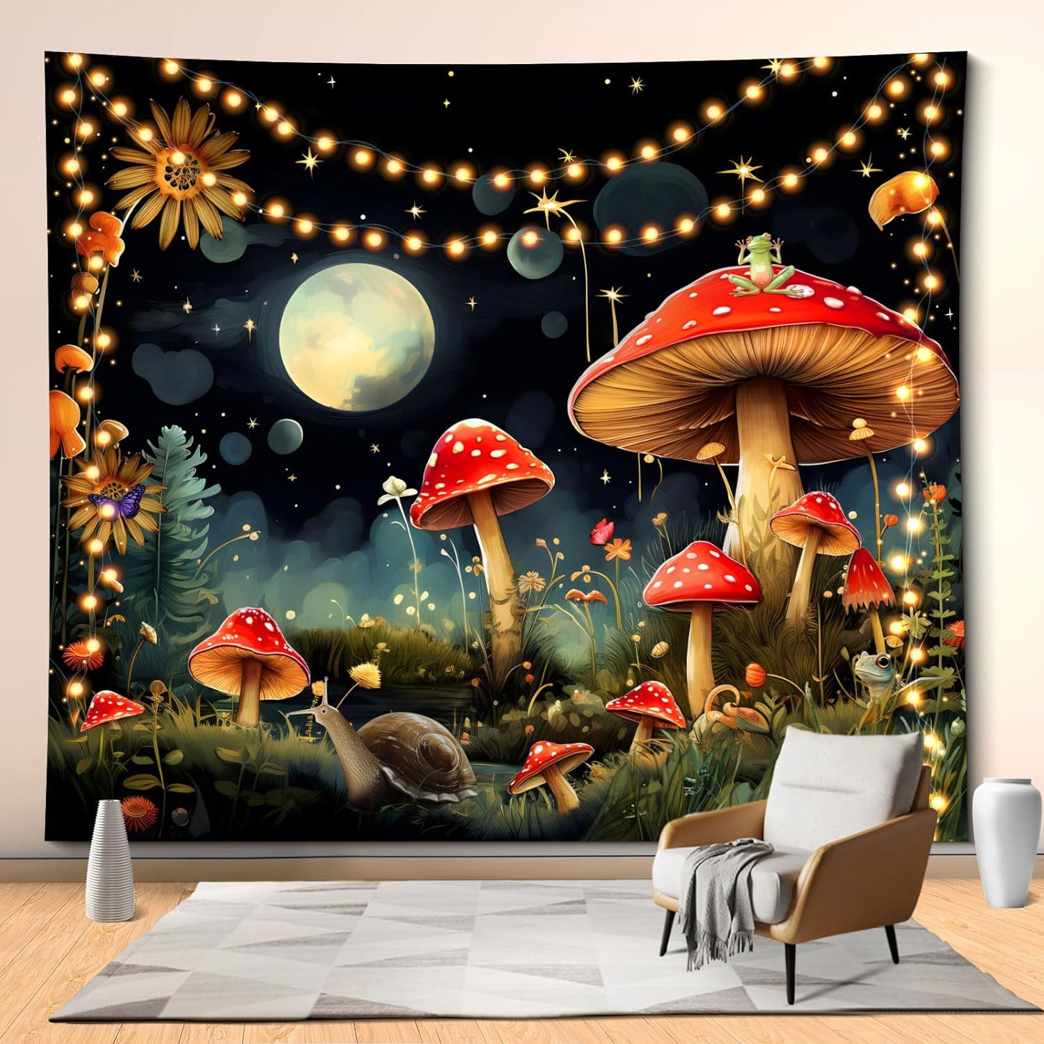 Astronaut Tapestry, Galaxy Tapestry Outer Space Tapestry for Boys ...