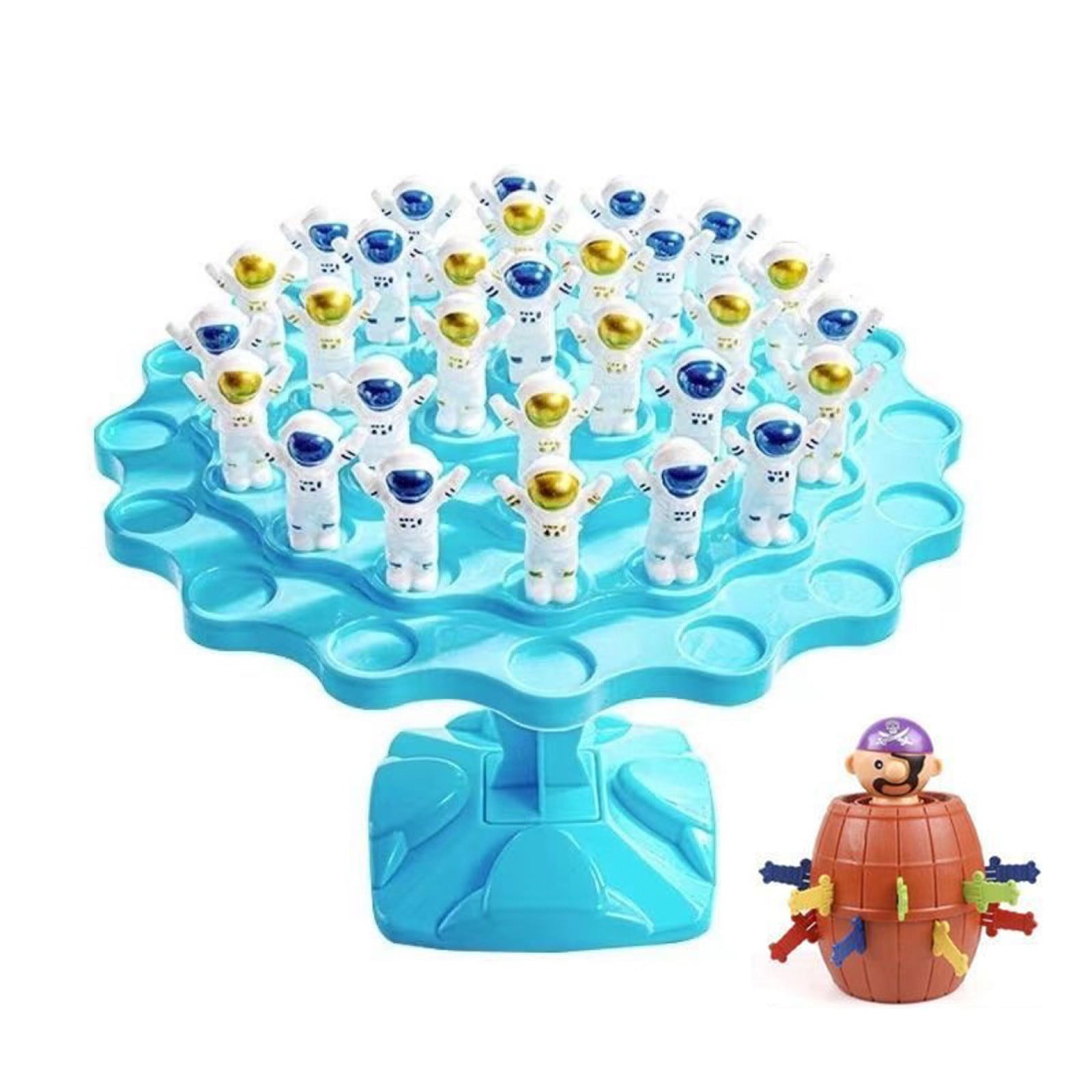 Astronaut Themed Educational Table Game for Kids, 2-Player Desktop ...