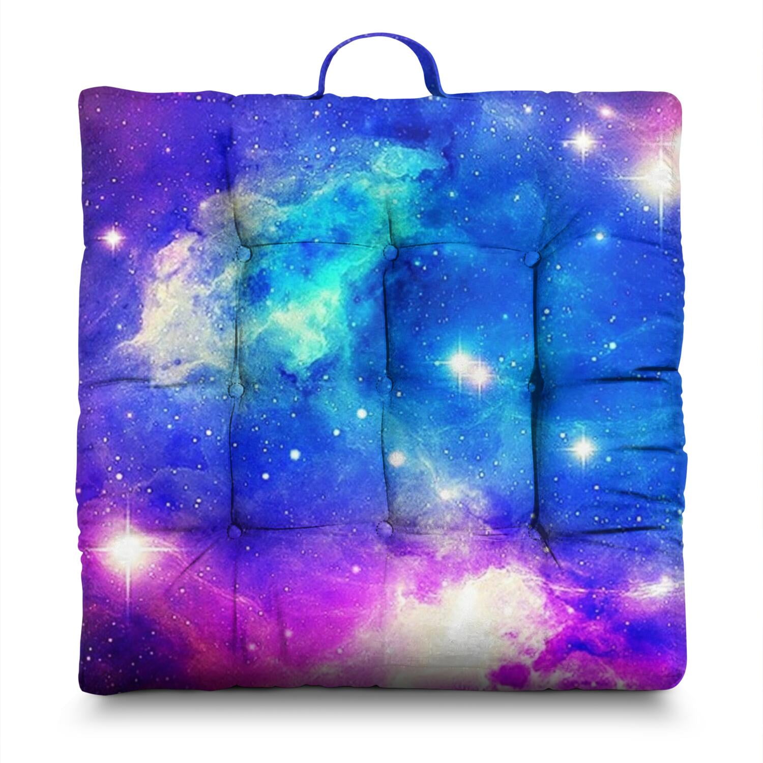 Astronaut Themed Floor Cushion, Large Square Tatami Mat Seat with ...