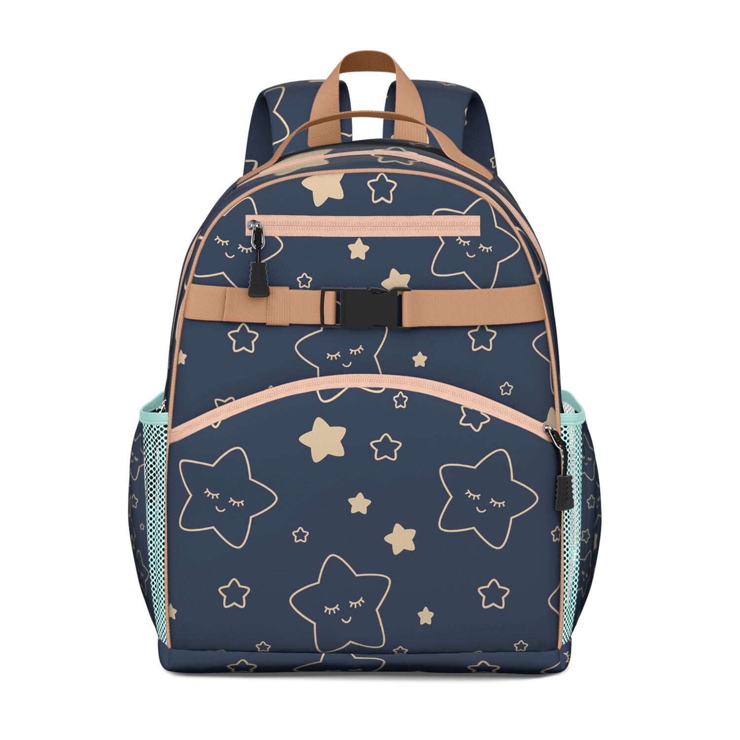 Astronaut Themed School Backpack - Waterproof & Ergonomic Book Bag with ...