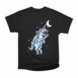Astronaut Unicorn Cute Space Character Moon Travel Galaxy Astronomy T ...