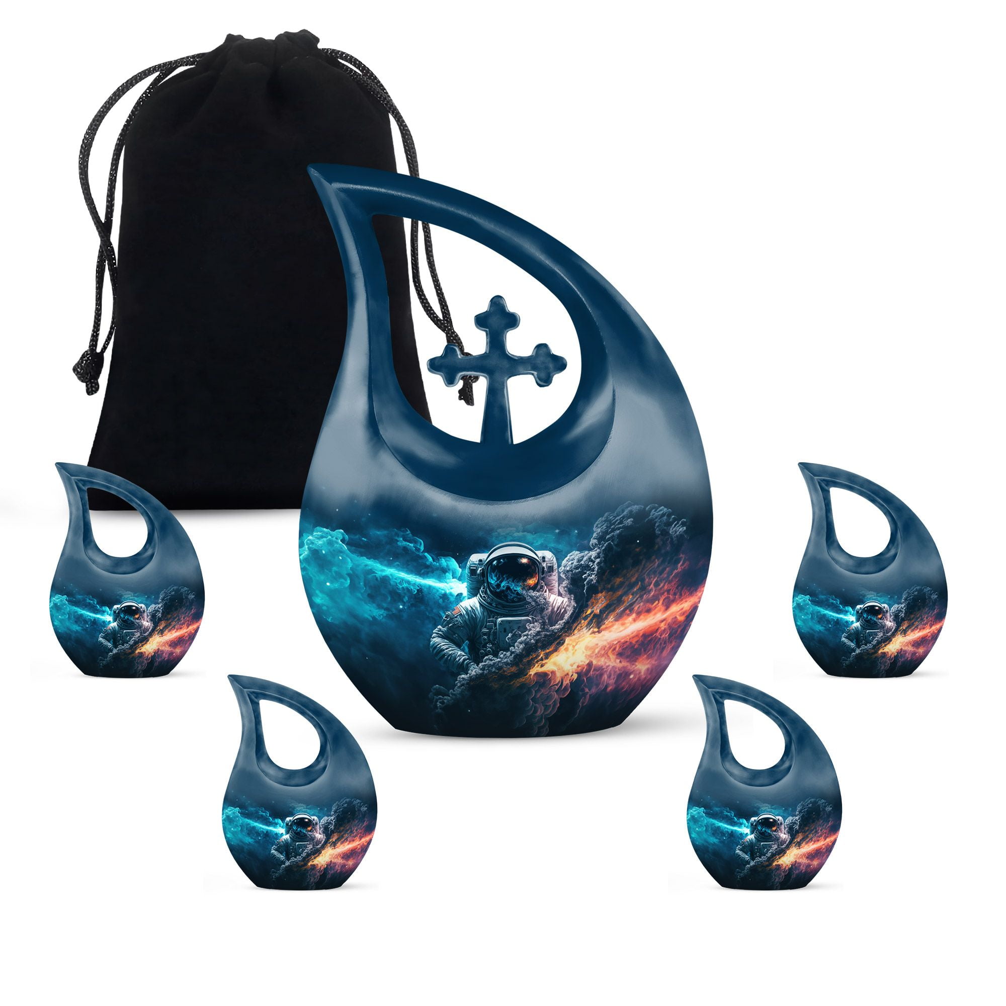 Astronaut Urn - Beautiful Urns For Human Ashes - Urns For Human Ashes ...