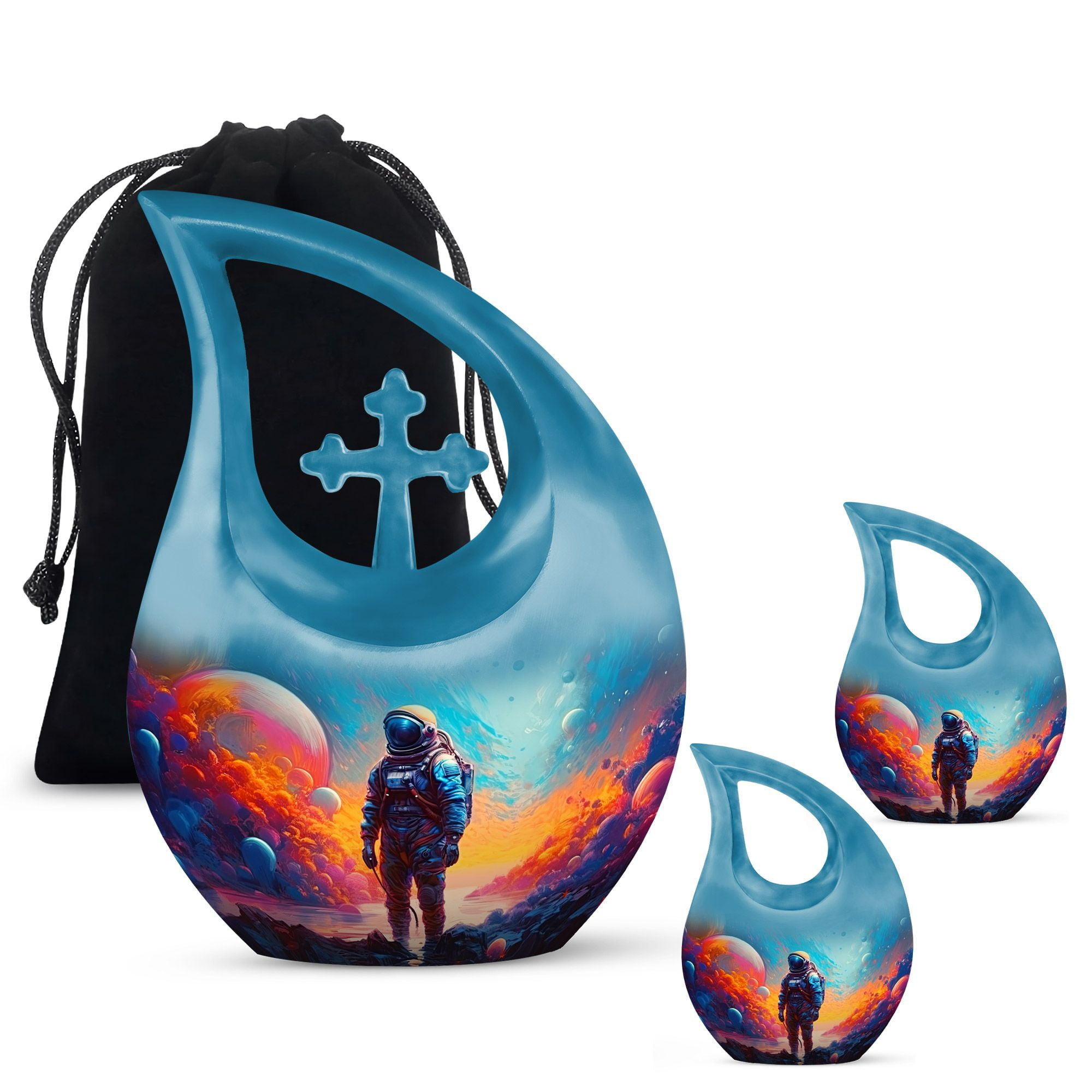 Astronaut Urn - Cremation Containers For Humans - Urns For Human Ashes ...