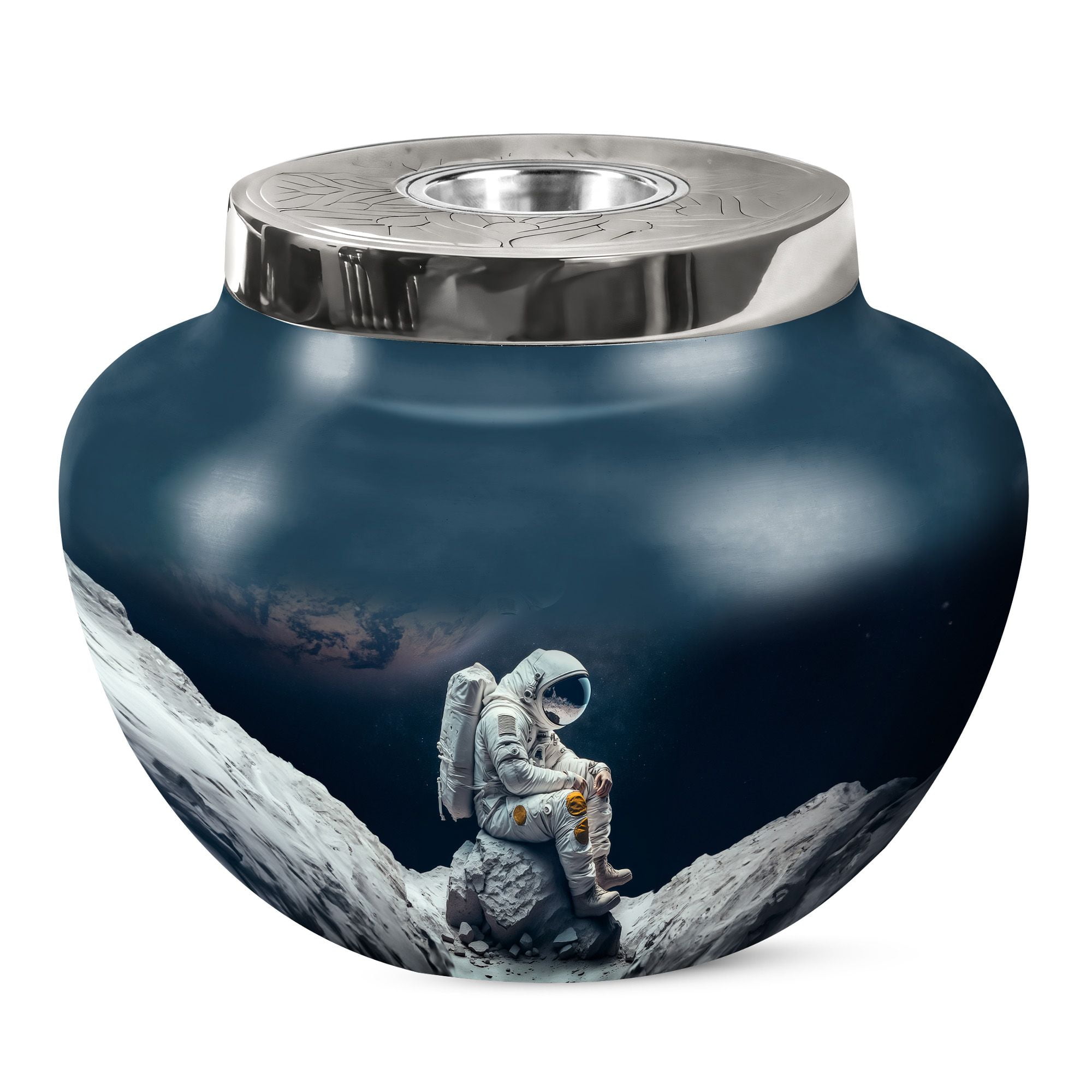 Astronaut Urn - Urn For Ashes Adult Male - Cremation Urn Human Ashes ...