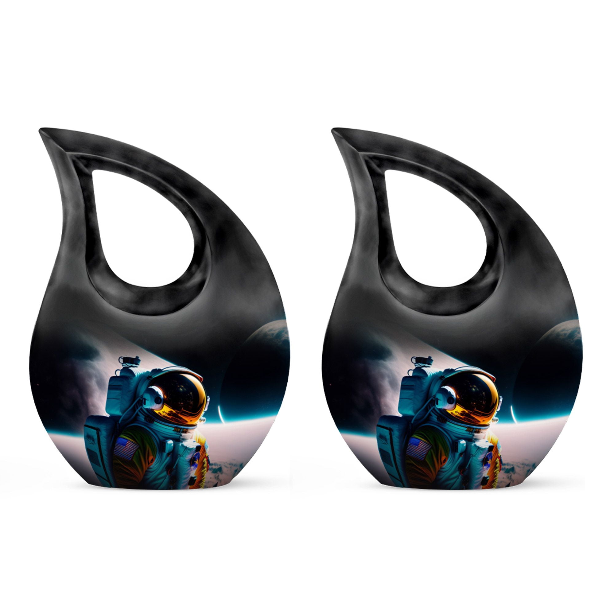 Astronaut Urn - Mini Keepsake Urns For Human Ashes - Mom Urns For Human ...