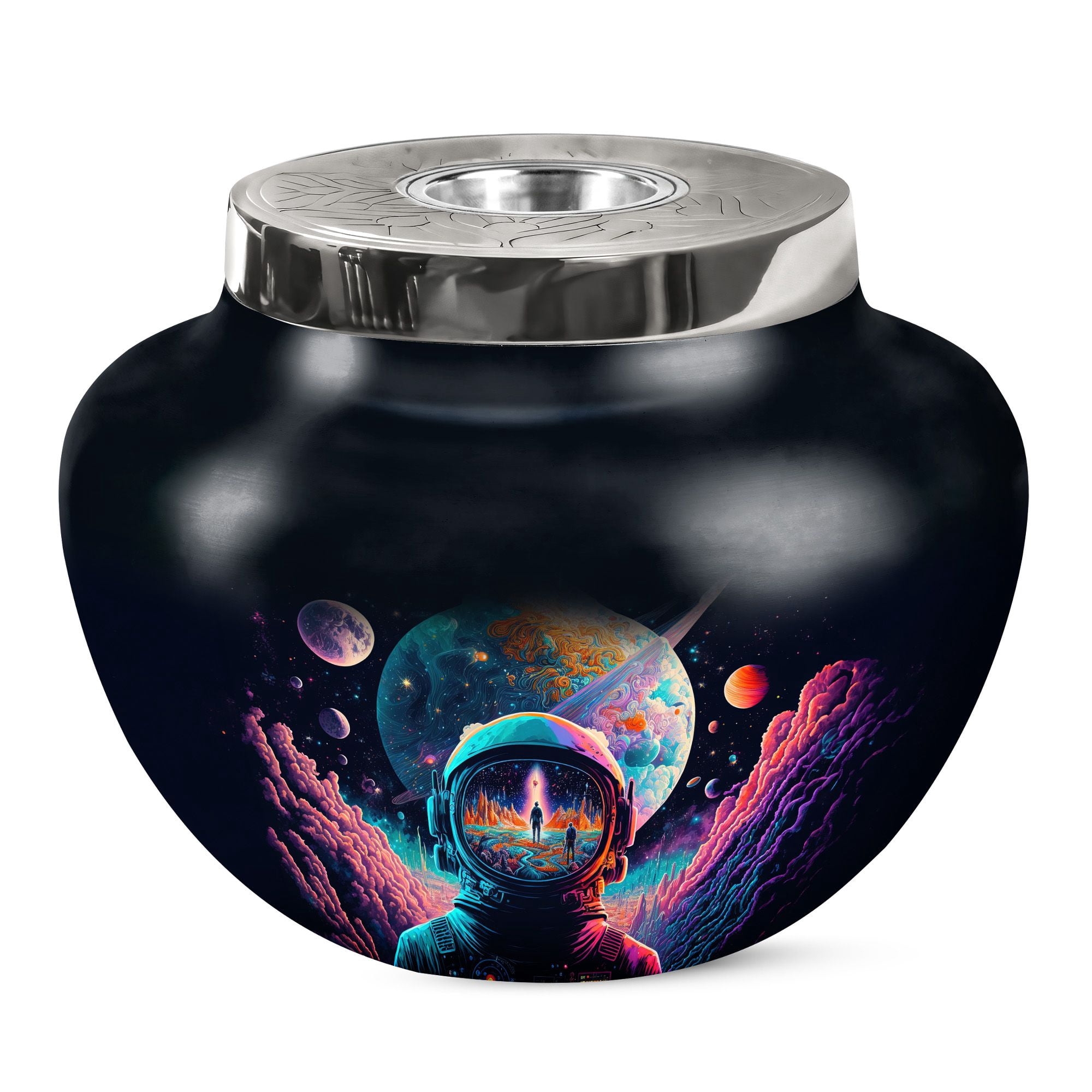 Astronaut Urn - Unique Urns For Human Ashes - Urn For Ashes For Women ...