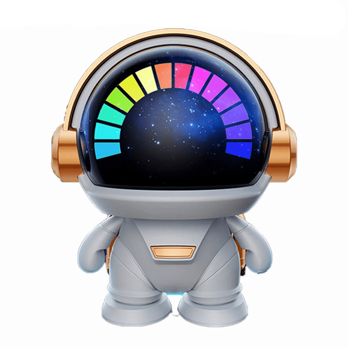 Astronaut Wireless Bluetooth Speaker Cute Desktop Space Robot Subwoofer ...