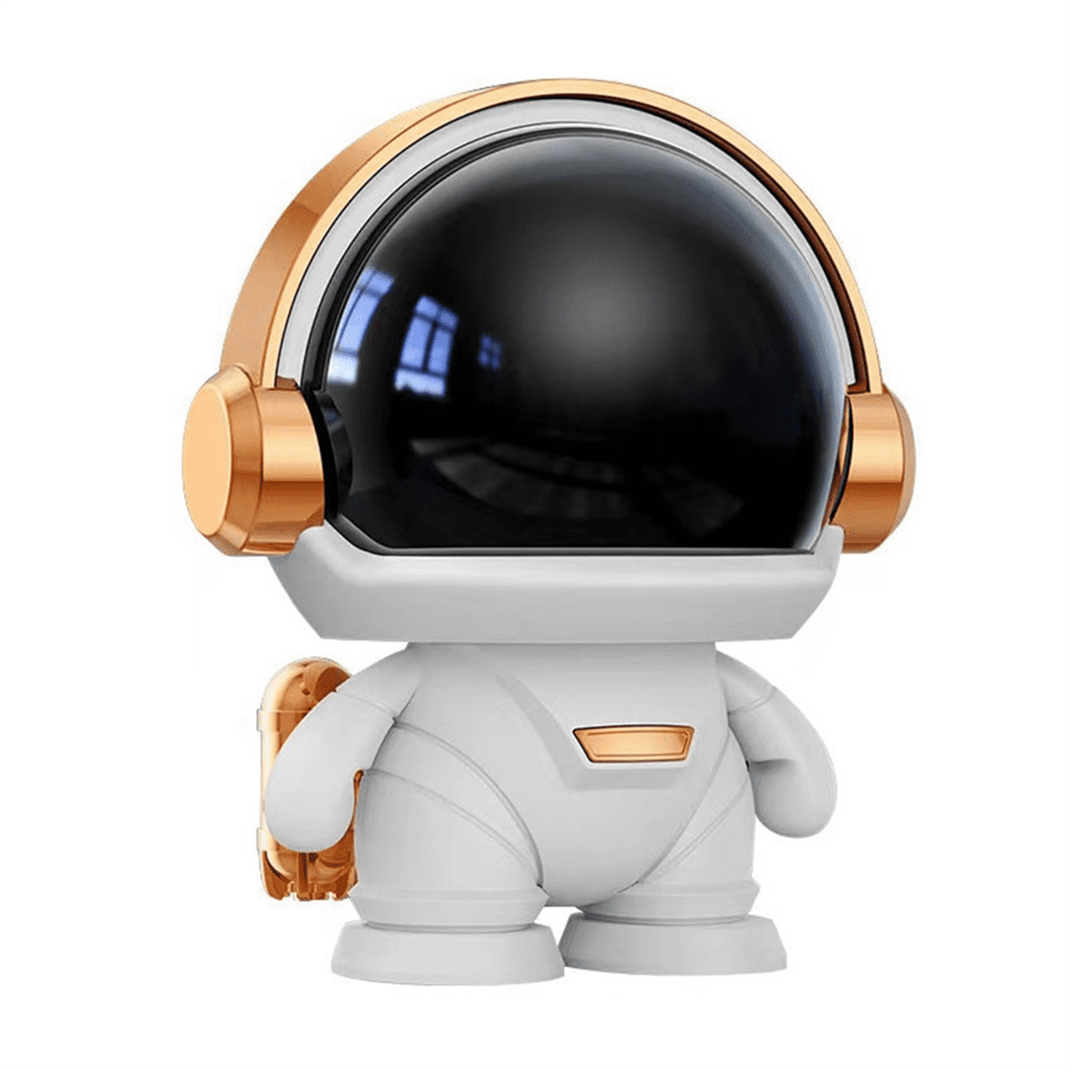 Astronaut Wireless Bluetooth Speaker Cute Desktop Space Robot Subwoofer ...