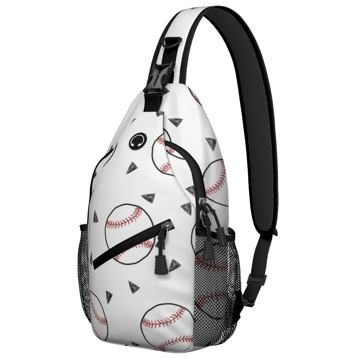 Astronaut and Rocket Sling Backpack, Planet and Nebula Design, Starry ...