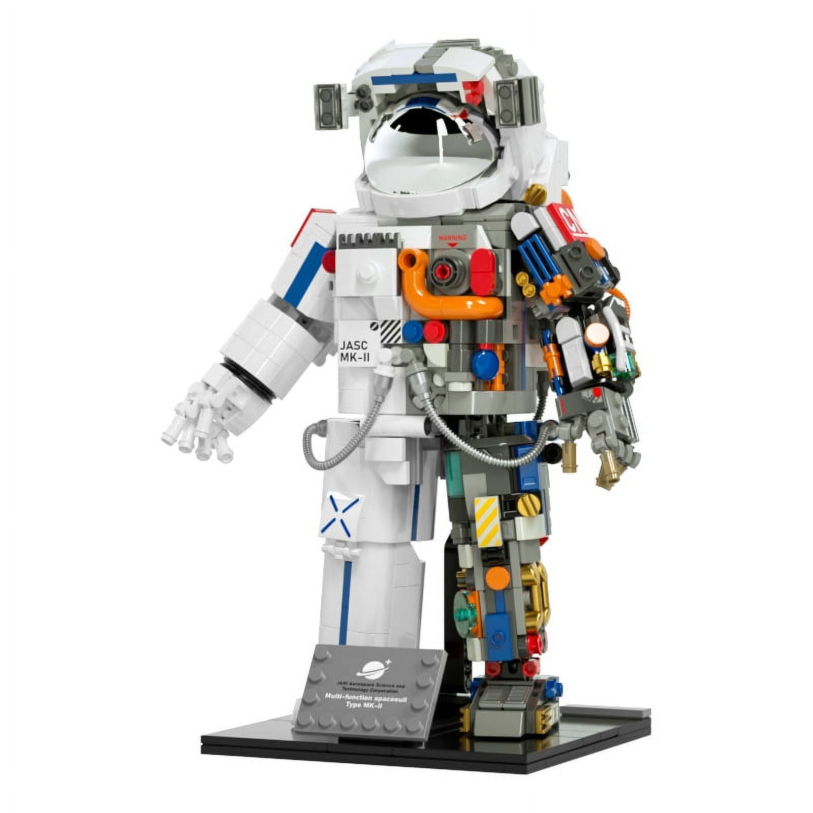Astronaut building block MOC module building building block DIY puzzle ...