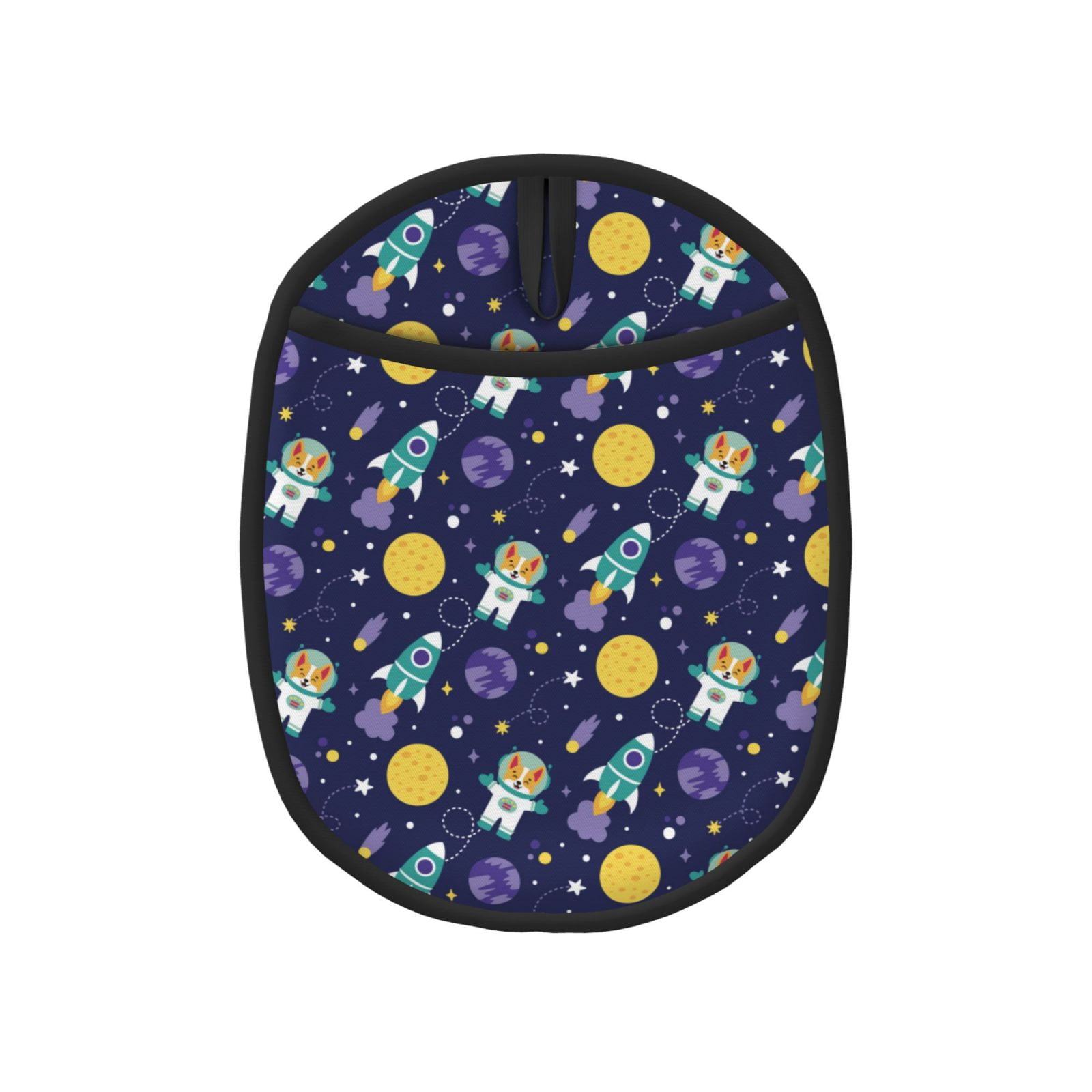 Astronaut corgi Pot Holders for Kitchen - Heat Resistant Oven Mitts Hot ...