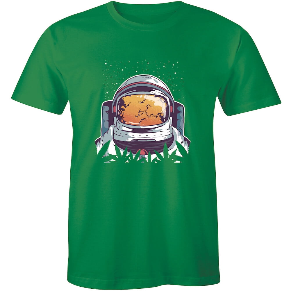 Astronaut outer space adventurer wordcloud Sky Graphic Crew Neck Men's ...