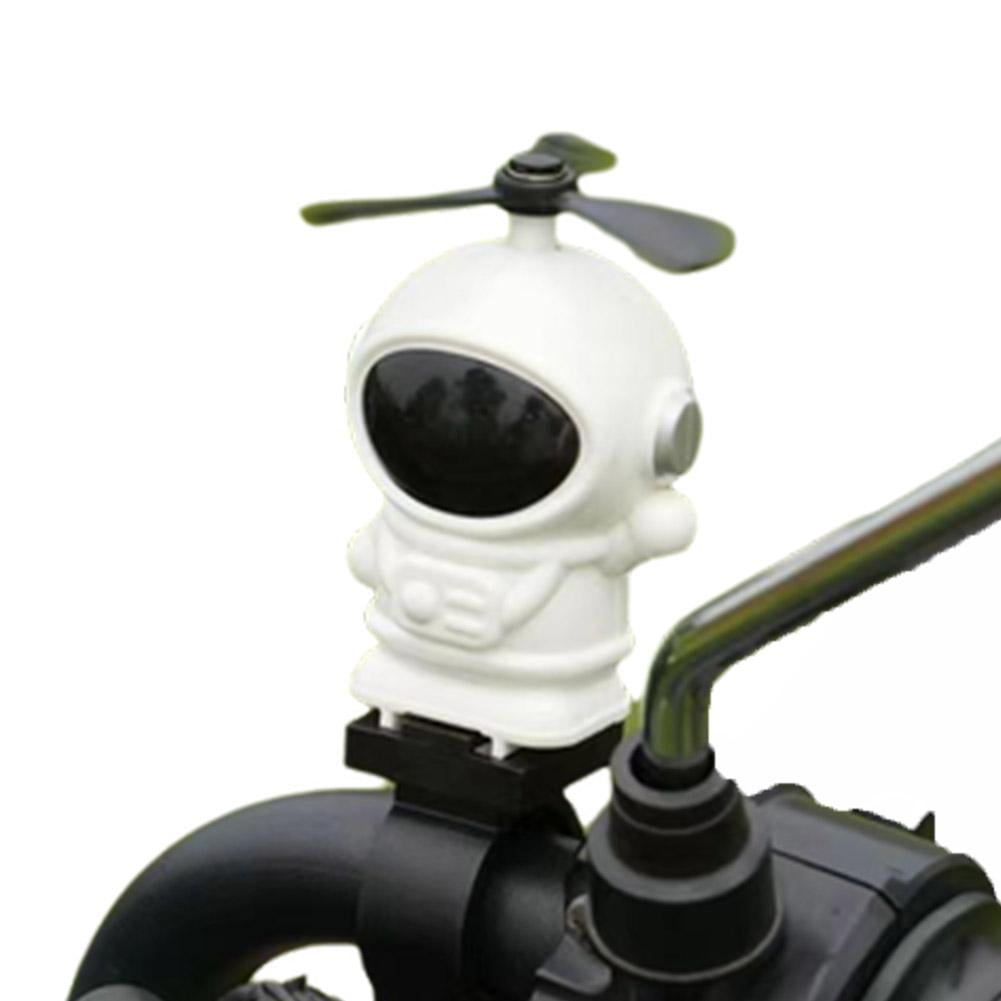 Astronaut with Helmet Propeller Bicycle Motorcycle Decoration Universal ...