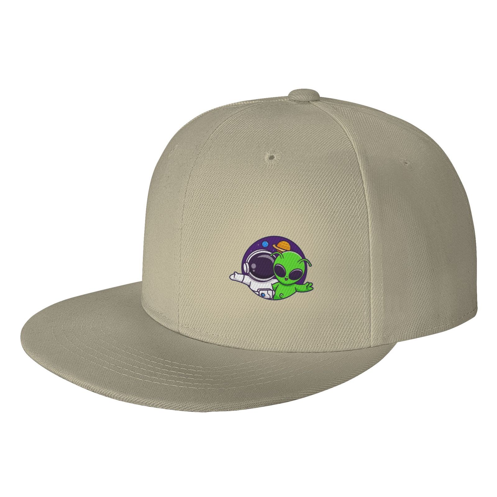 Astronauts And Aliens Baseball Cap - Walmart.com