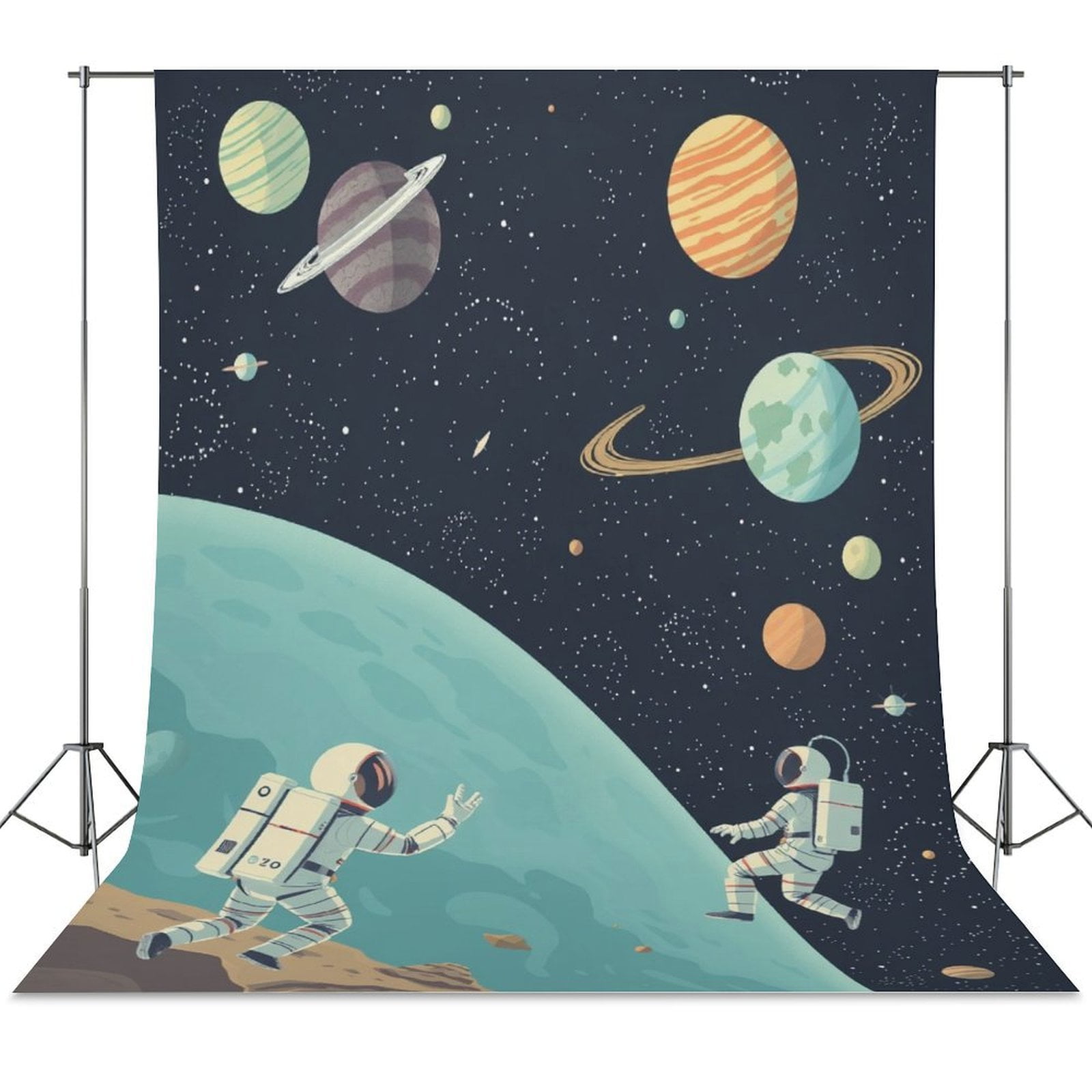 Astronauts Space Adventure Photography Backdrops Adult Photostudio ...