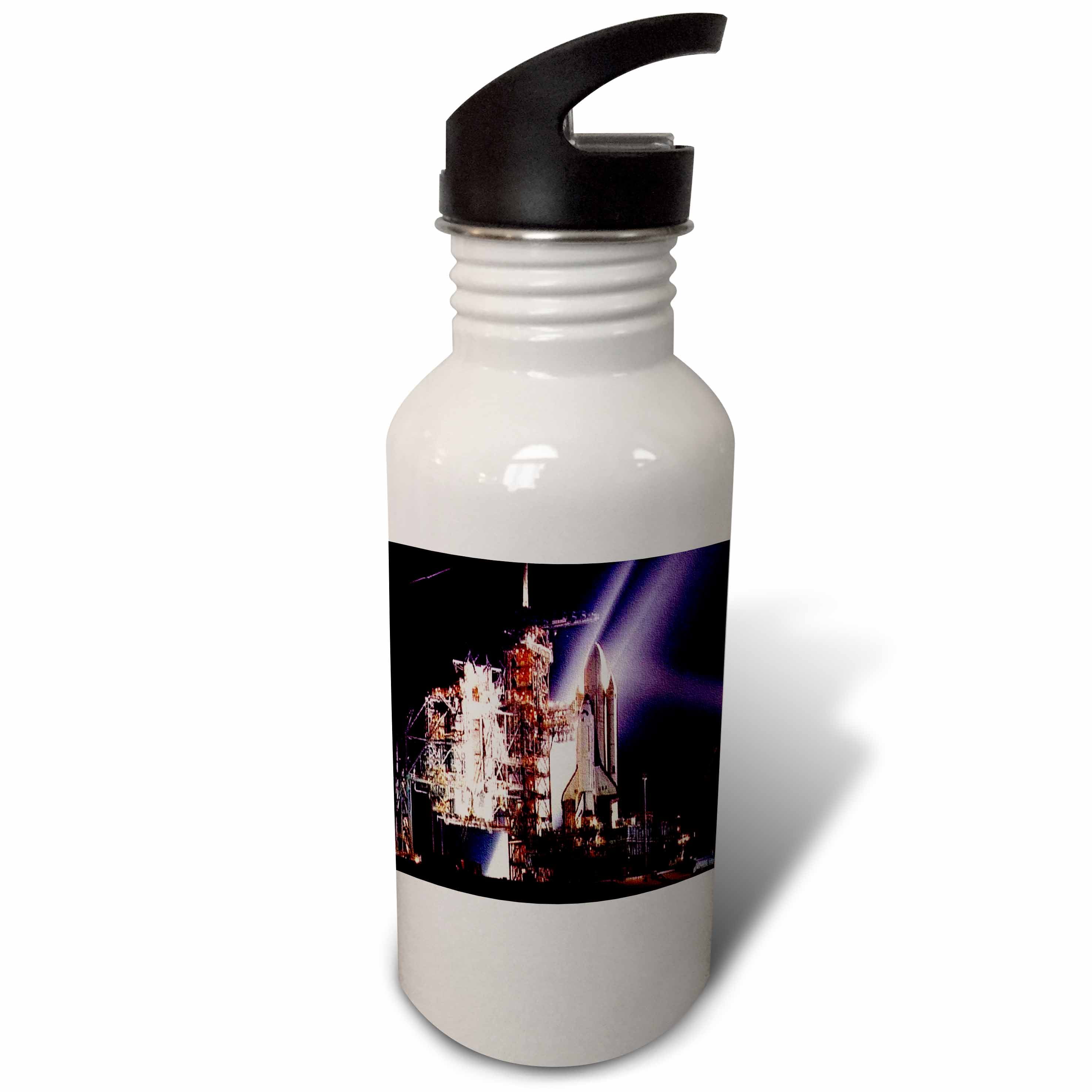 Astronauts and Rockets - Space Shuttle Launching 21 oz Sports Water ...