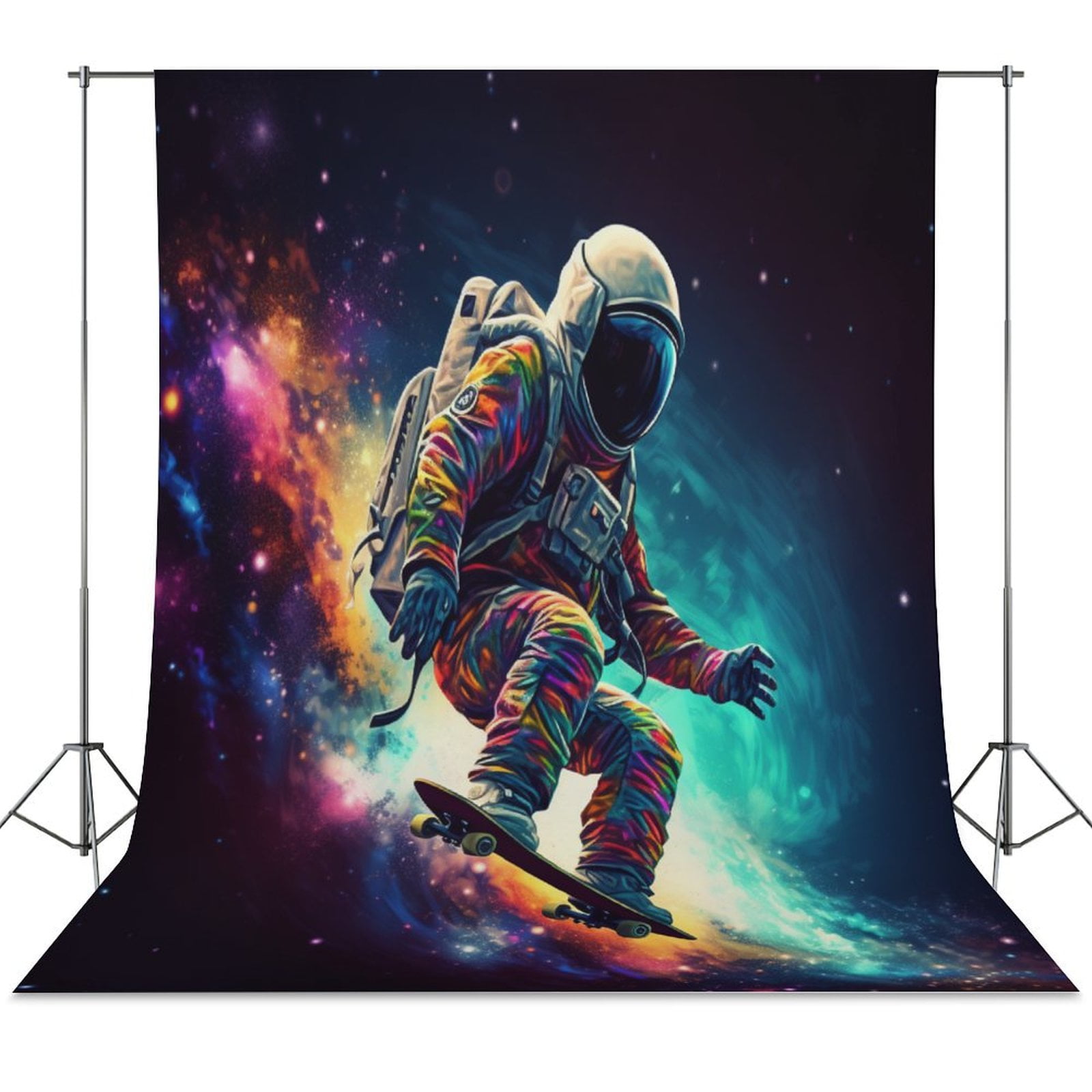 Astronauts in Space Spring Backdrop Backdrops for Photography Photo ...