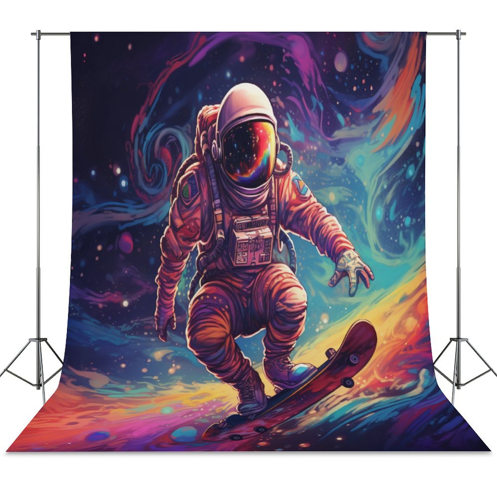 Astronauts in Space Spring Backdrop Backdrops for Photography Photo ...