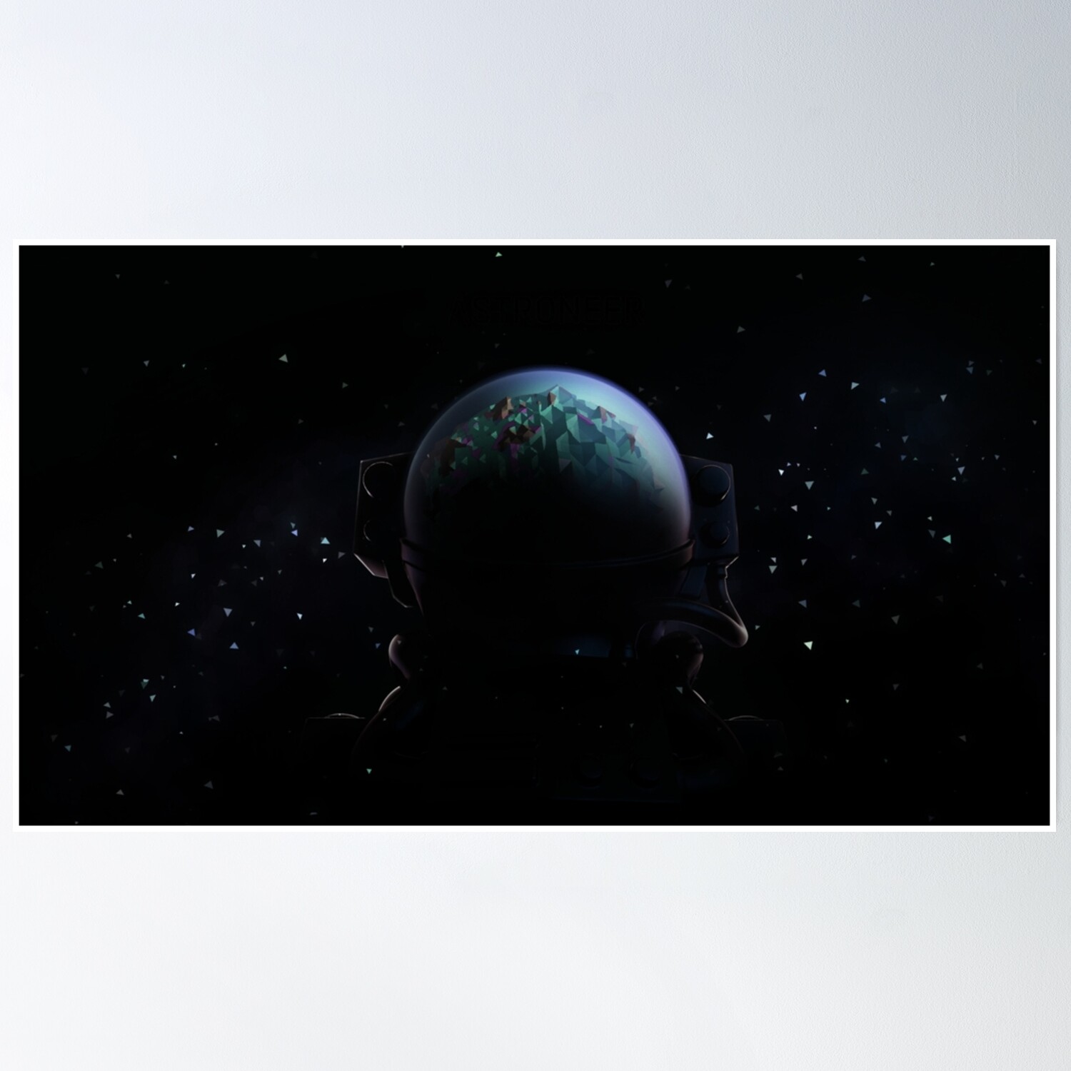 Astroneer Poster Wall Art, Modern Wall Decor, 8x12 UNFRAMED - Walmart.com