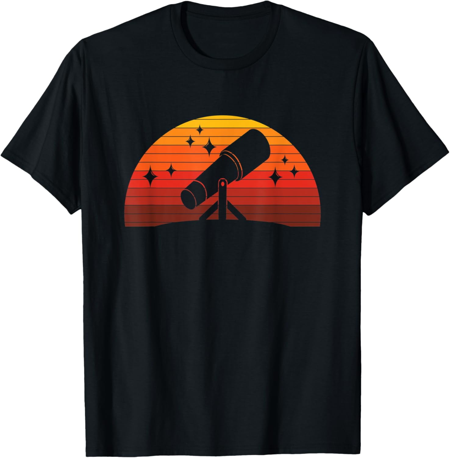 Astronomer Astrophysics Gift Idea Telescope Astronomy T-Shirt - Walmart.com