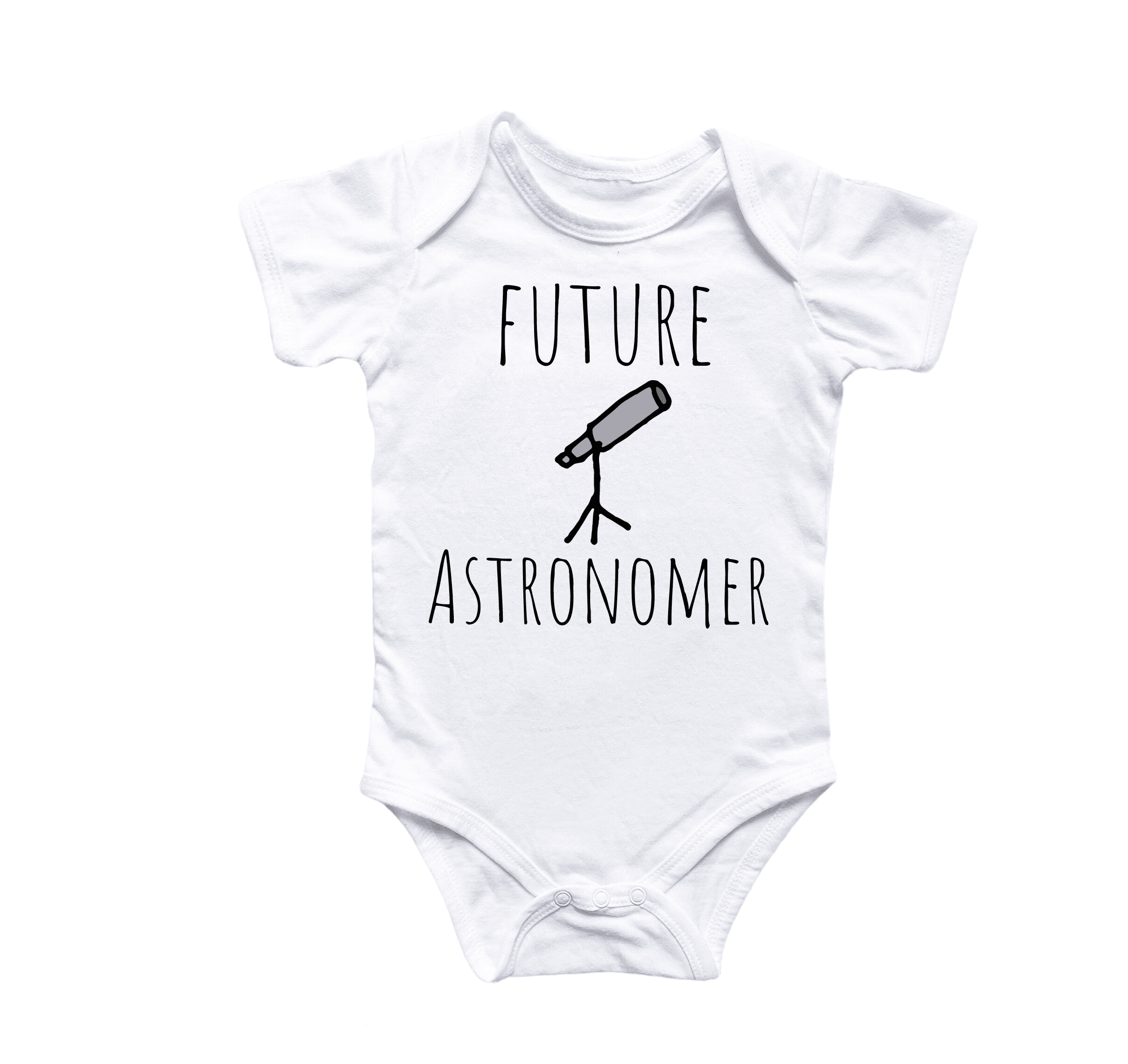 Astronomer - Baby Boy Girl Clothes Infant Bodysuit Funny Cute Newborn ...