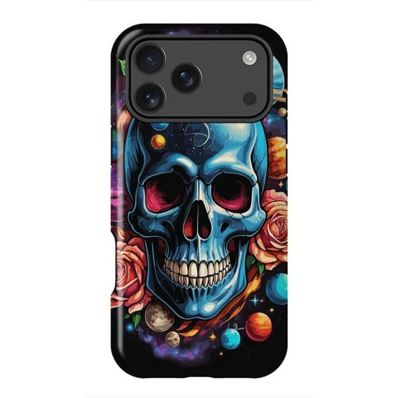 Astronomic Voyager Cosmic Galaxy Space Art Case with iPhone 17 to 11 ...