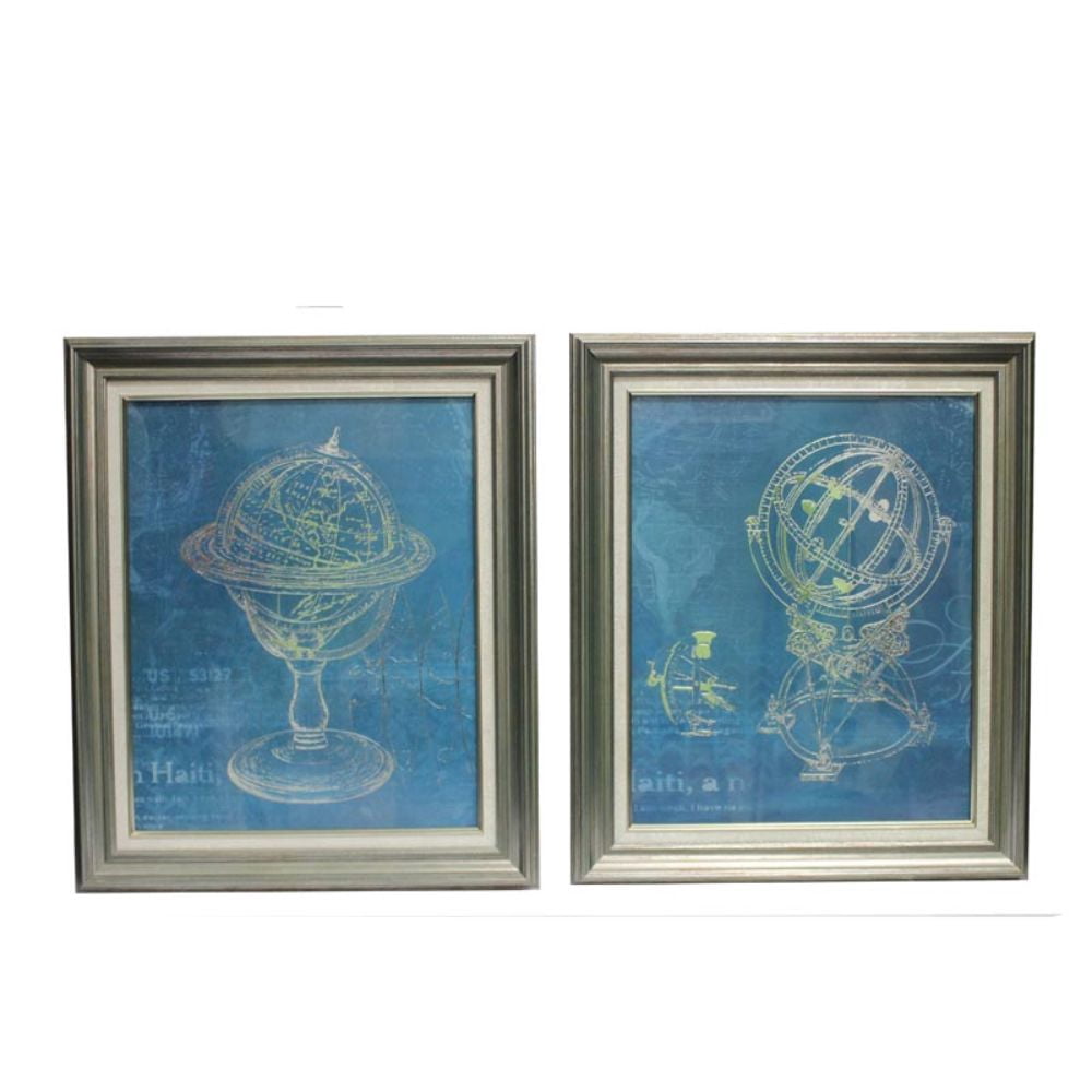 Astronomical Classic Wall Decor-Set of 2 - Walmart.com