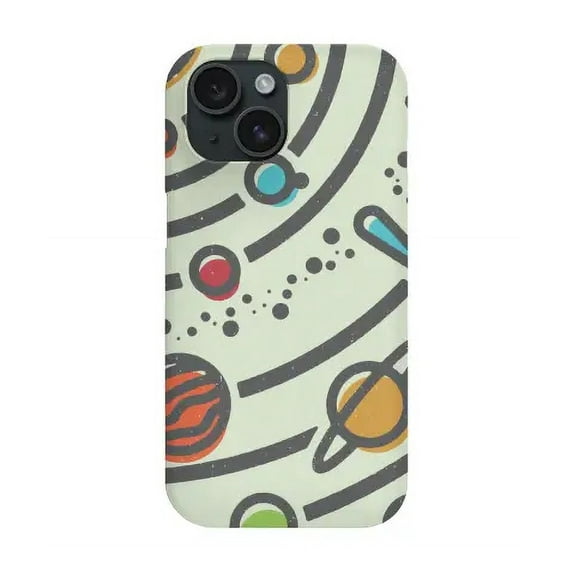 Astronomical Color Celestial Abstract Phone Case for iPhone 11, 12, 13 ...